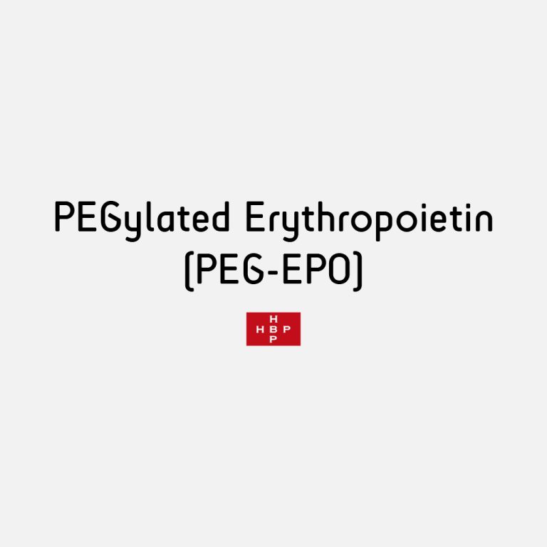 PEGylated Erythropoietin (PEG-EPO) - Helvetic Biopharma
